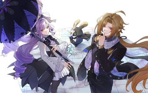 Hugo Vlad And Vivian Zenless Zone Zero Drawn By Suitchi Gn Othi Danbooru