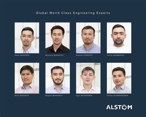 Alstom On Linkedin Kazakhstan Teamalstom Engineering 26 Comments