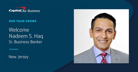 Hala Farag On Linkedin Nadeem S Haq Brings 19 Years Of Experience In The Financial Services