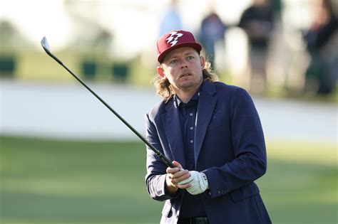 Cameron Smith Is Warming Up In A Suit At The Masters You Beauty