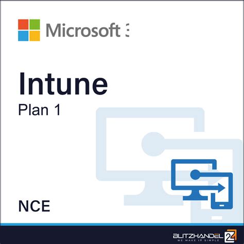 Microsoft Intune Plan 1 Nce