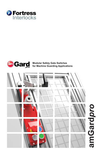 PDF Modular Safety Gate Switches For Machine Guarding Applications Modular Safety Gate