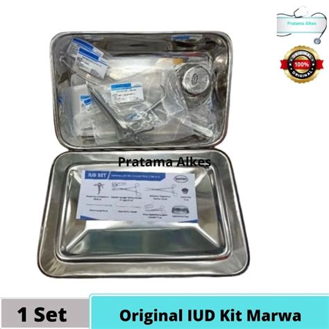 Jual Iud Kit Marwa Original Iud Kit Marwa Shopee Indonesia