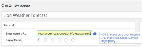 How To Apply Iframe Popup To Your Business Popup Builder