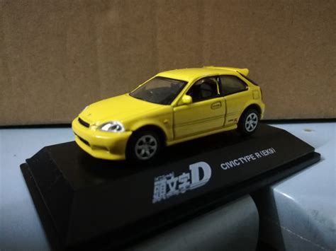 Initial D Ek9 Hobbies And Toys Toys And Games On Carousell