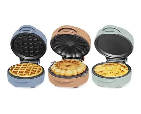 Aldis Spring Themed Mini Waffle Maker Is Cute And Cheap