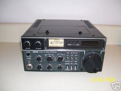 Icom Ic A Mhz All Mode Transceiver