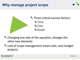 ERP Project Scope PPTX