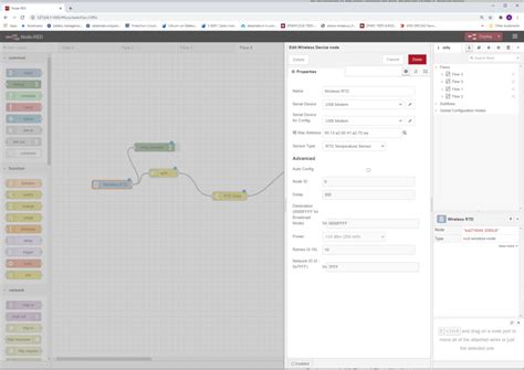 Wireless RTD Sensor With Node Red NCD Io