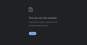 Solution To Fix DNS PROBE FINISHED NXDOMAIN Error Steps