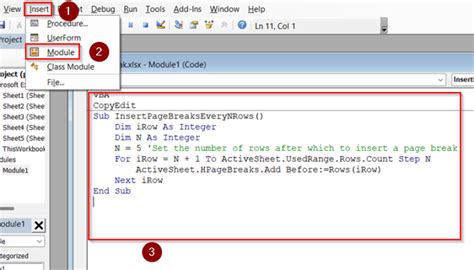 How To Insert Page Break In Excel Between Rows 5 Easy Ways Excel
