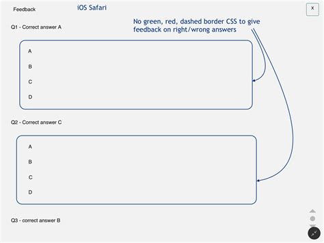 Css Not Working On Ios Ipadiphone But Working On Desktop Browsers Mc Quiz Widget Tumult