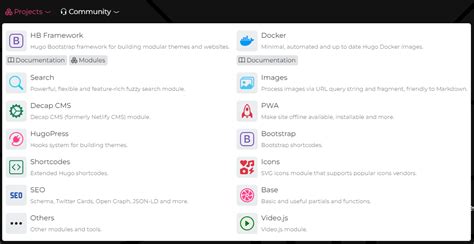 Header Now Supports Third Level Menus News Hb Framework