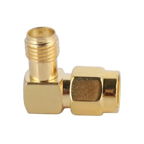 Sma Socket To Sma Plug Right Angle Socket Joiner Connector Adaptor