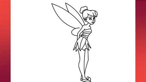 Tinkerbell Outline