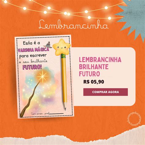 Lembrancinha Educa Market