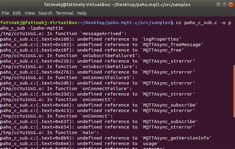 Problem In Compiling MQTTClient Issue Eclipse Paho Paho Mqtt C GitHub