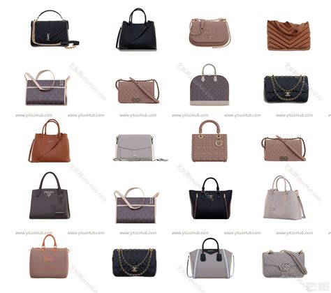 现代箱包 品牌包 女生挎包模型 现代箱包 品牌包 女生挎包su模型下载【id 82312135277】 艺拓网