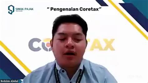 Pengenalan Coretax Youtube