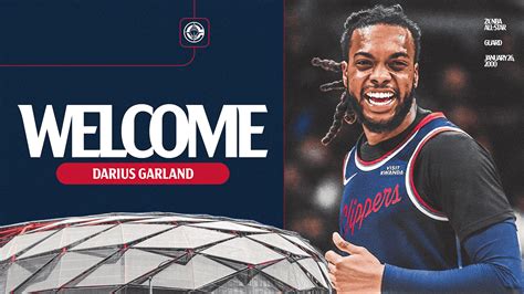 Clippers Acquire Darius Garland From Cleveland La Clippers