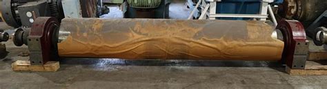 Used Manchester Single Nip 2 Roll Calender 46224 For Sale At Can Am Machinery Inc