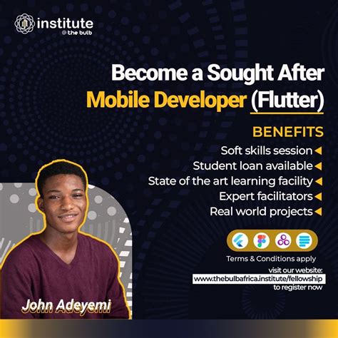 The Bulb Africa On Linkedin Mobiledevelopment Dart Flutter Getx