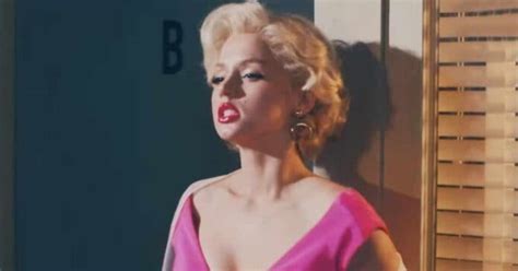 Ana De Armas Finds It Upsetting That Her N De Scenes From Blonde Will Go Viral You Cant