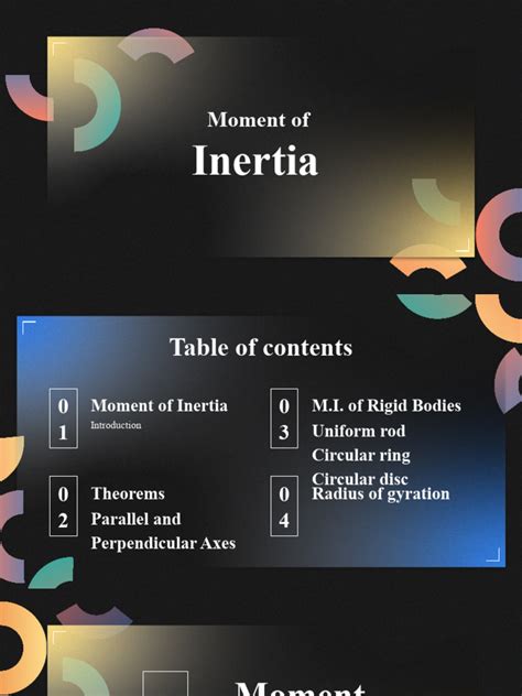 Moment Of Inertia Pdf Rotation Around A Fixed Axis Planets