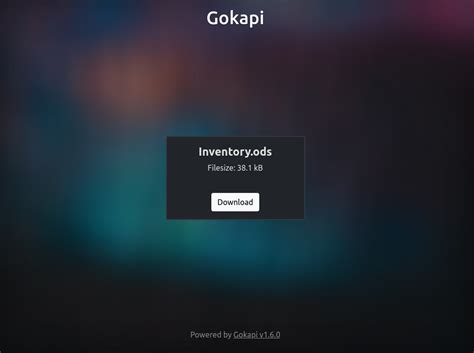 GitHub Forceu Gokapi Lightweight Selfhosted Firefox Send Alternative Without Public Upload
