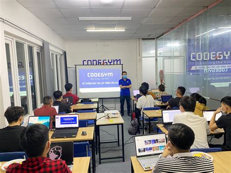 SỰ KiỆn HỌc ThỬ LẬp TrÌnh TẠi Codegym ĐÀ NẴng Codegym