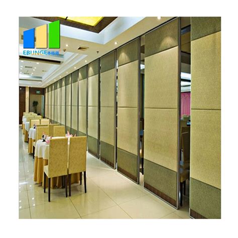 Removable Sound Proof Partition Folding Wall Partitions Partition