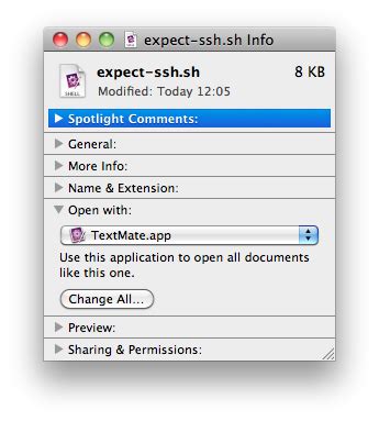 Mac OS X Fixing Always Open With Raam Dev