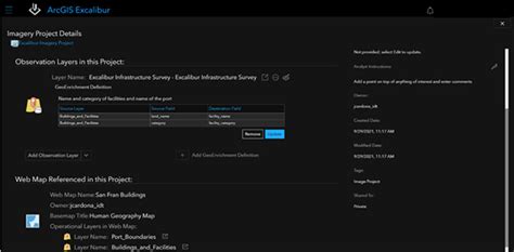 What S New In ArcGIS Excalibur November