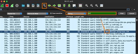Mac安装并使用wireshark Wireshark Mac Csdn博客