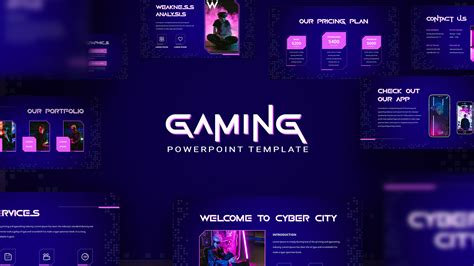 gaming powerpoint templates