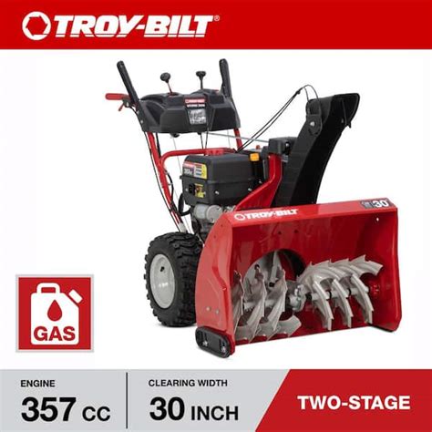 Murray 24 In 208cc Self Propelled 2 Stage Gas Snow Blower With