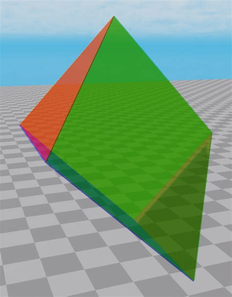 Using Math To Generate 3d Triangles Scripting Support Developer