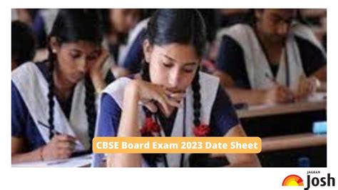 Cbse Board Exam 2023 Date Sheet Not To Release Today For Classes 10 12