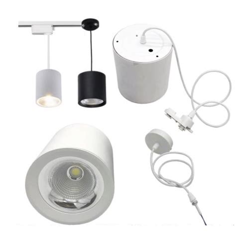 Jual Lampu Downlight Led Outbow Gantung Lampu Gantung Cob Plafond Rel Lampu Downlight Outbow Cob