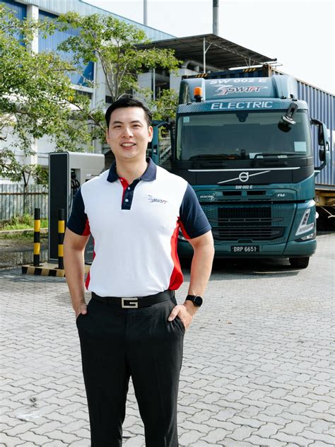 Loo Yong Hui Of Swift Haulage On His Journey Leading The Logistics