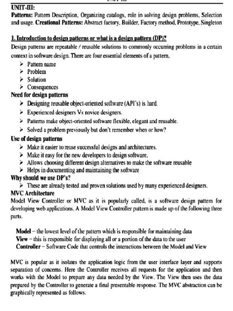 Sadp Unit 3 Modified Pdf Class Computer Programming Method