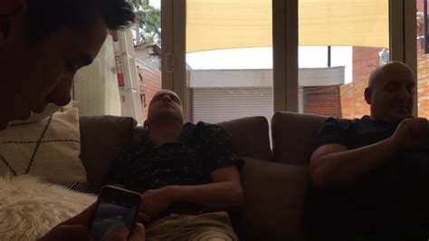 Look At My Uncle Sleeping😂😂 Youtube
