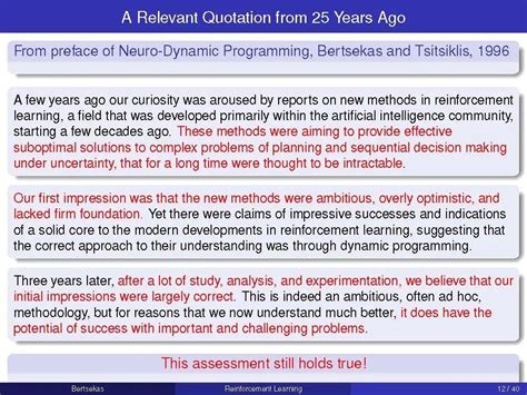 Mit科学家dimitri P Bertsekas最新《强化学习与最优控制》2022asu课程，附书稿pdfand讲义 知乎