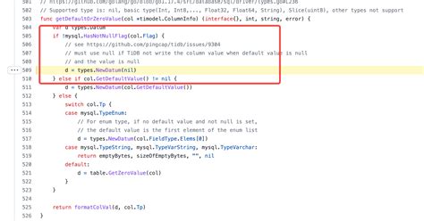 Data Inconsistency When Meet Tidb Amend Add Column Default Xxx