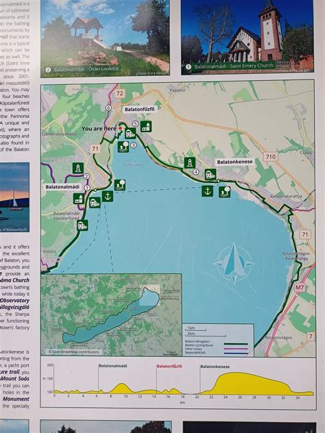 Attributed Osm Map On A Tourist Info Board R Openstreetmap