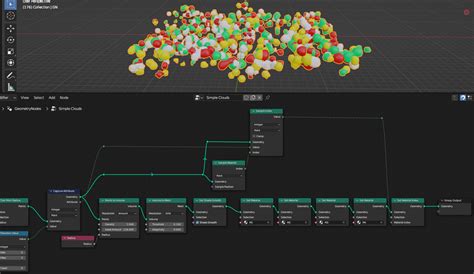 Problems When Instancing With Geometry Nodes Individual Rotation Separation Etc Animation