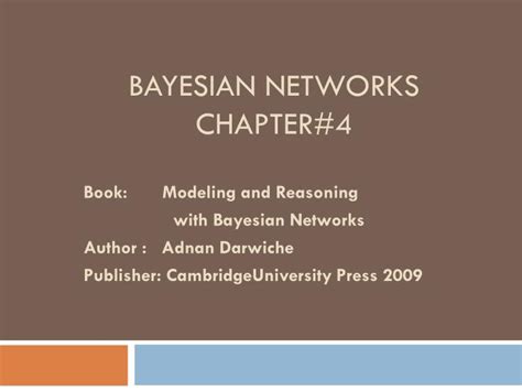Ppt Bayesian Networks Chapter4 Powerpoint Presentation Free