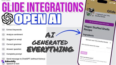 🤖 Openai Integration — Full Build Using 10 Openai Actionscolumns