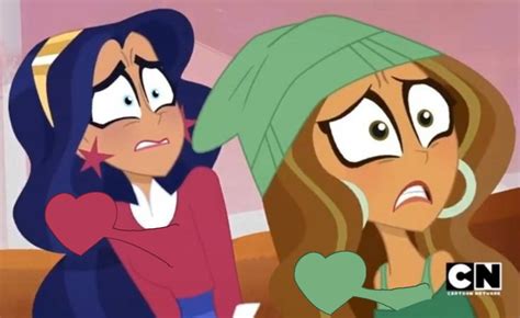 Dcshg Diana And Jessica Heart Attack By Mbrart On Deviantart