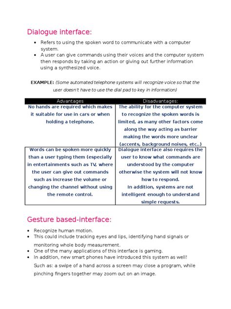 Dialogue Interface Pdf Computer Virus Graphical User Interfaces